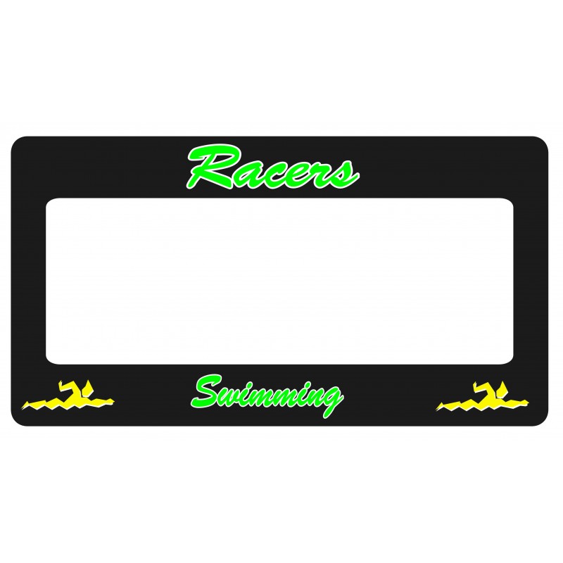 Swim License Plate Frame - License Plate Frames - Personalized Gifts
